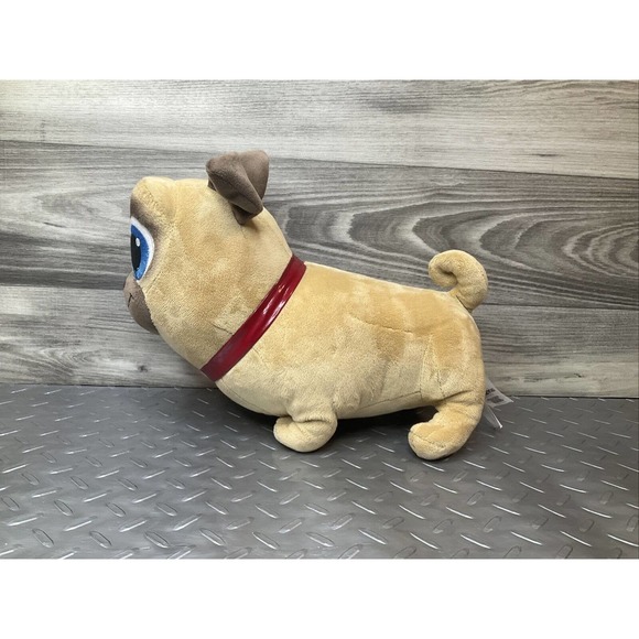 Disney | Toys | Disney Junior Puppy Dog Pals Rolly Plush Pug 2 Stuffed ...